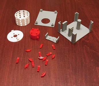 Mostly 3D Printed Binary Encoder : 4 Steps (with Pictures) - Instructables