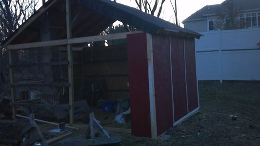 Backyard Blacksmith Shop Shed : 12 Steps (with Pictures) - Instructables