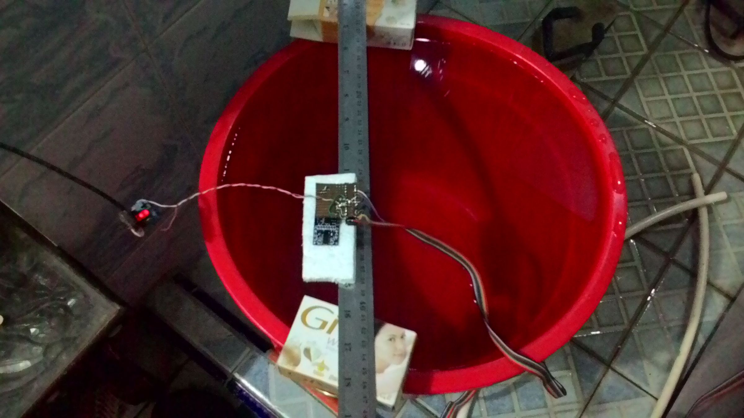 Ultrasonic BIG LED Water Level Indicator : 6 Steps (with Pictures ...