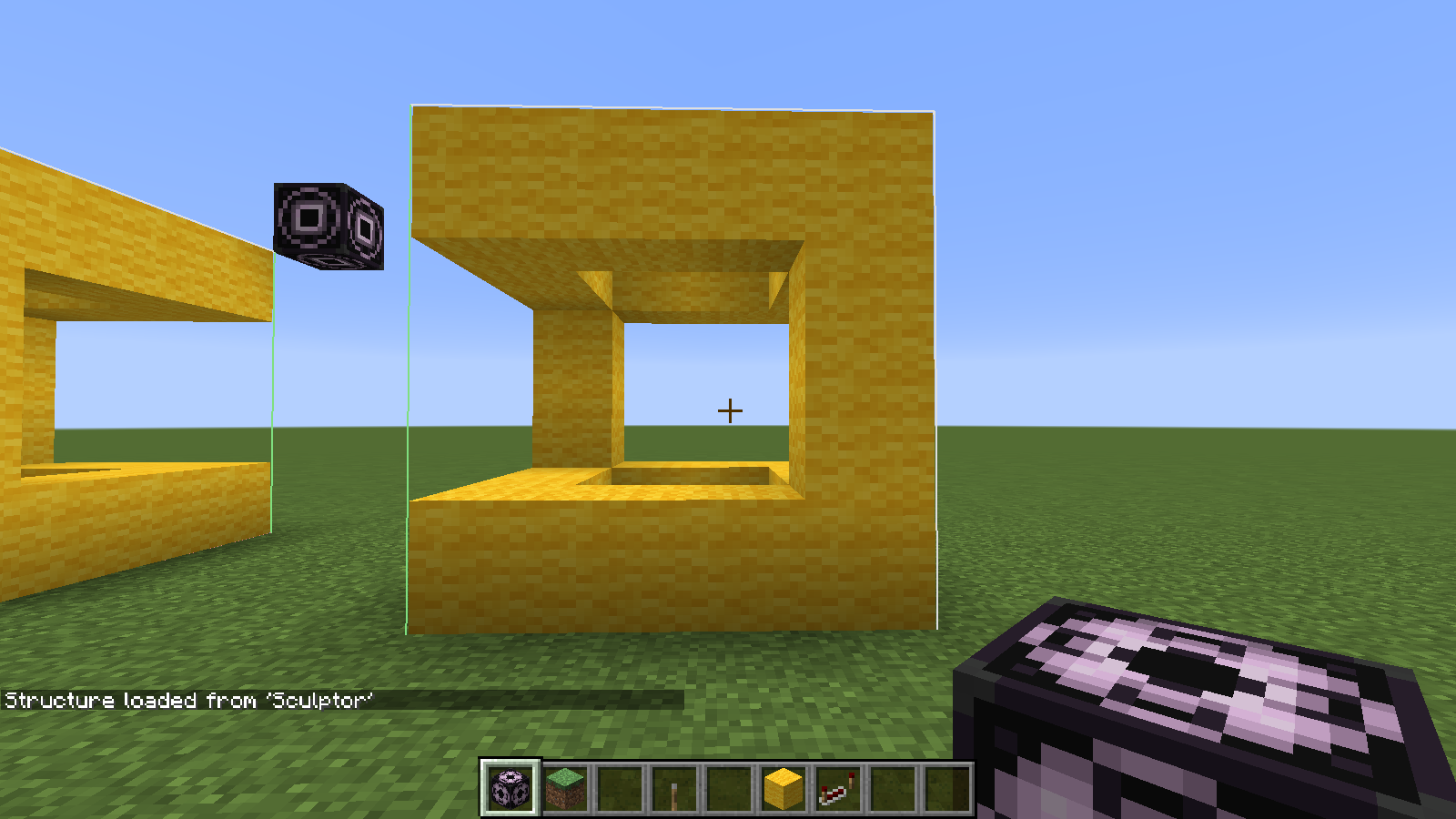 How to Use Structure Blocks for Building : 7 Steps - Instructables