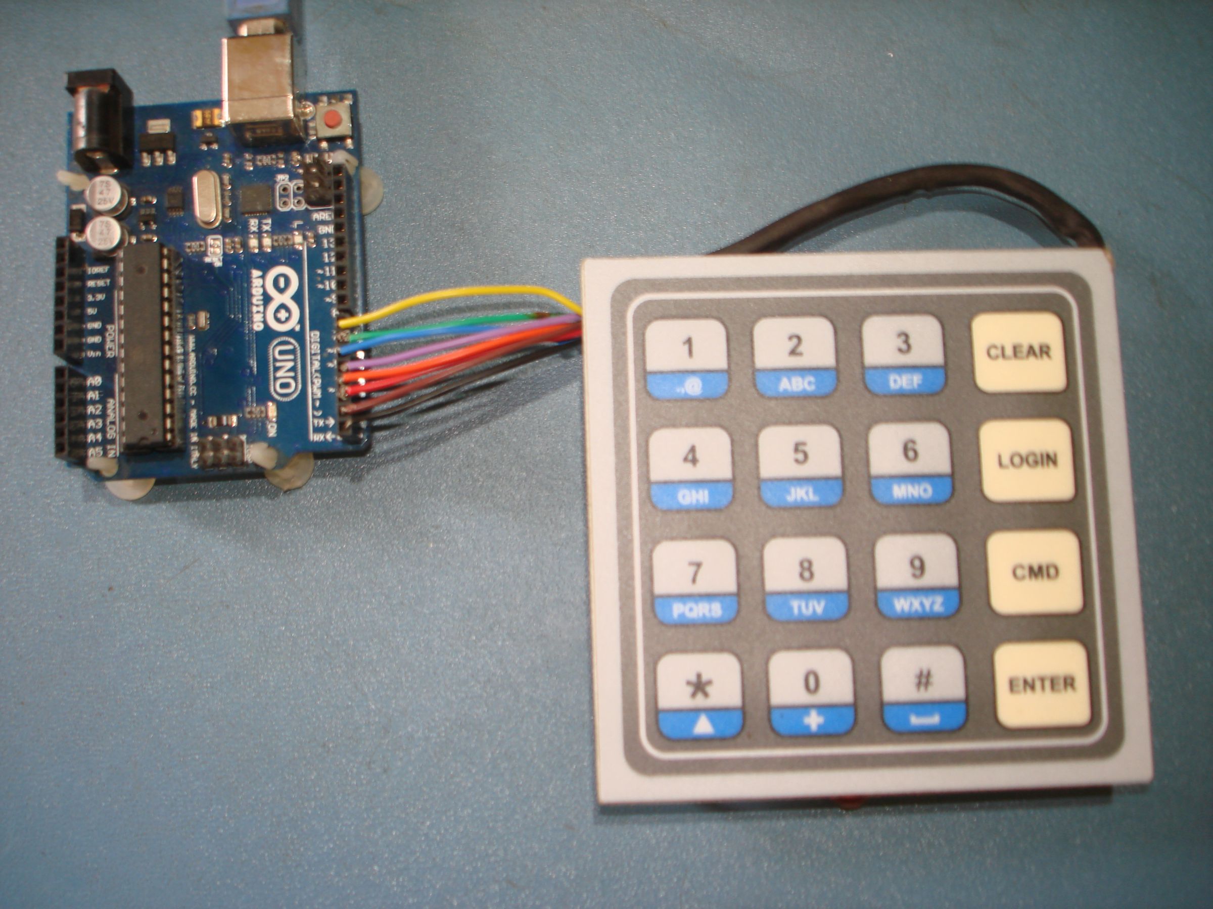 Interfacing Keypad With Arduino. [Unique Method] : 7 Steps (with ...
