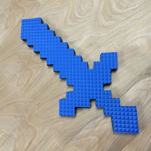 How to Make a Minecraft Sword From EVA Foam : 7 Steps (with Pictures ...