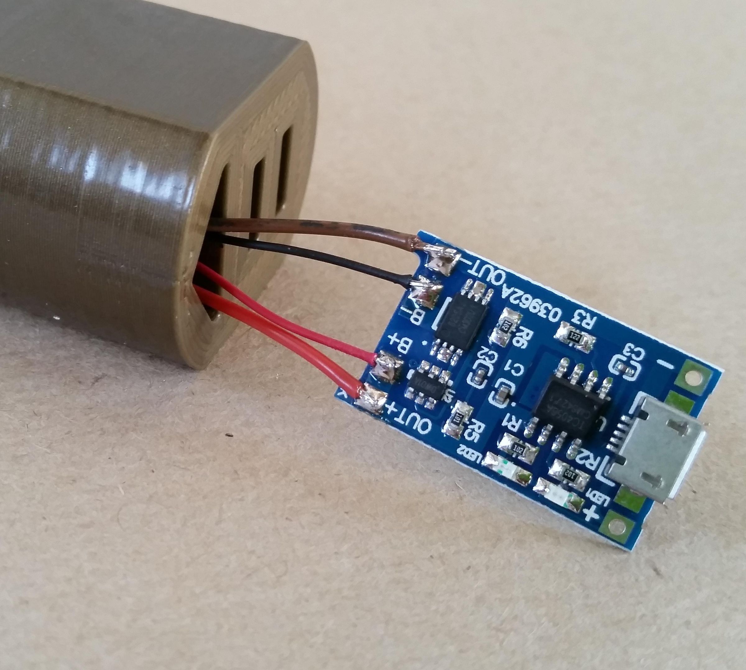 DIY Maglite USB Rechargeable 18650 and LED Upgrade : 9 Steps (with ...