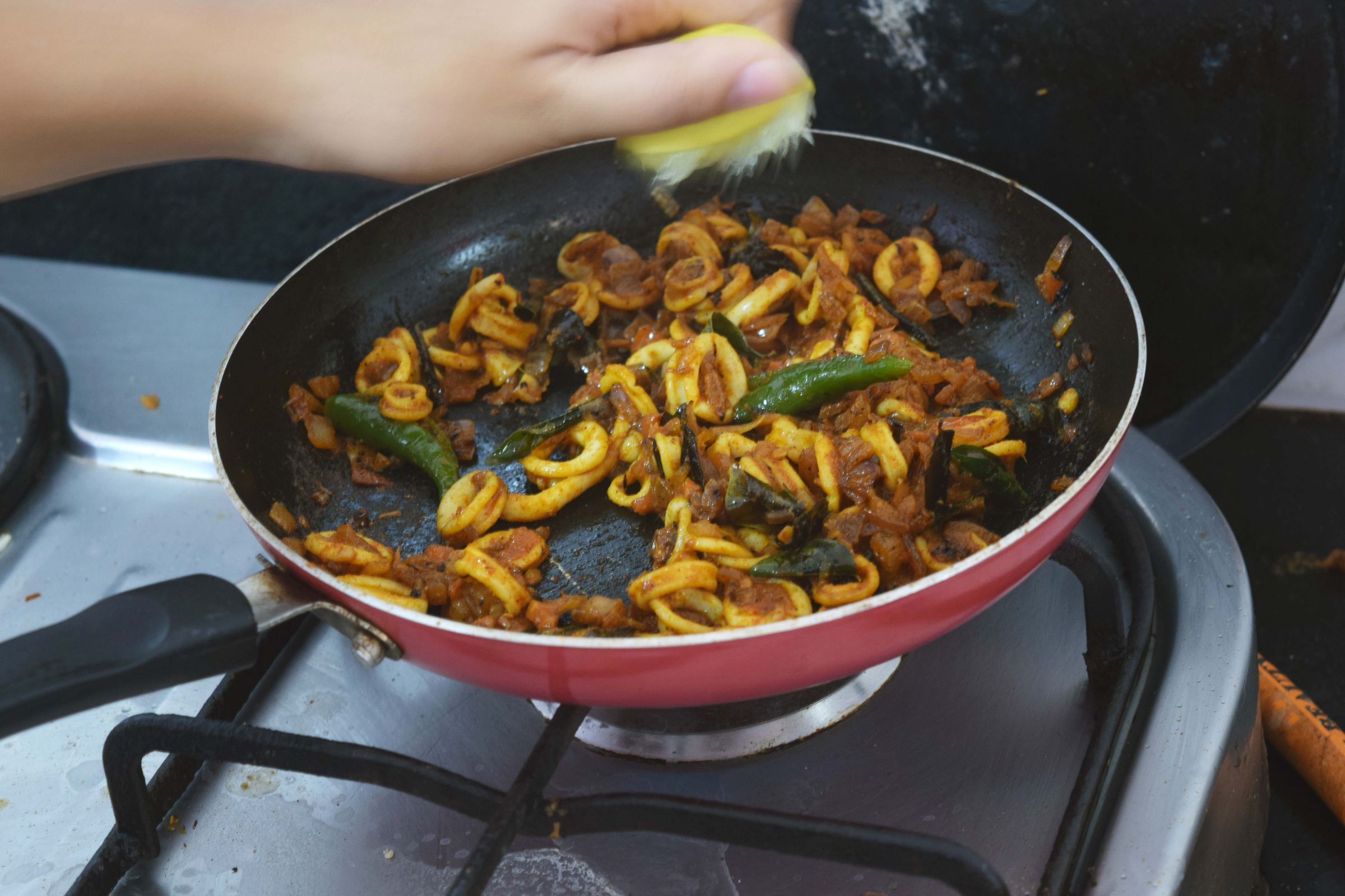 Spicy Squid Indian Style : 6 Steps (with Pictures) - Instructables