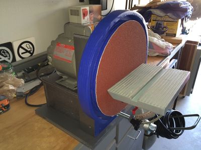 12" Disc Sander : 8 Steps (with Pictures) - Instructables