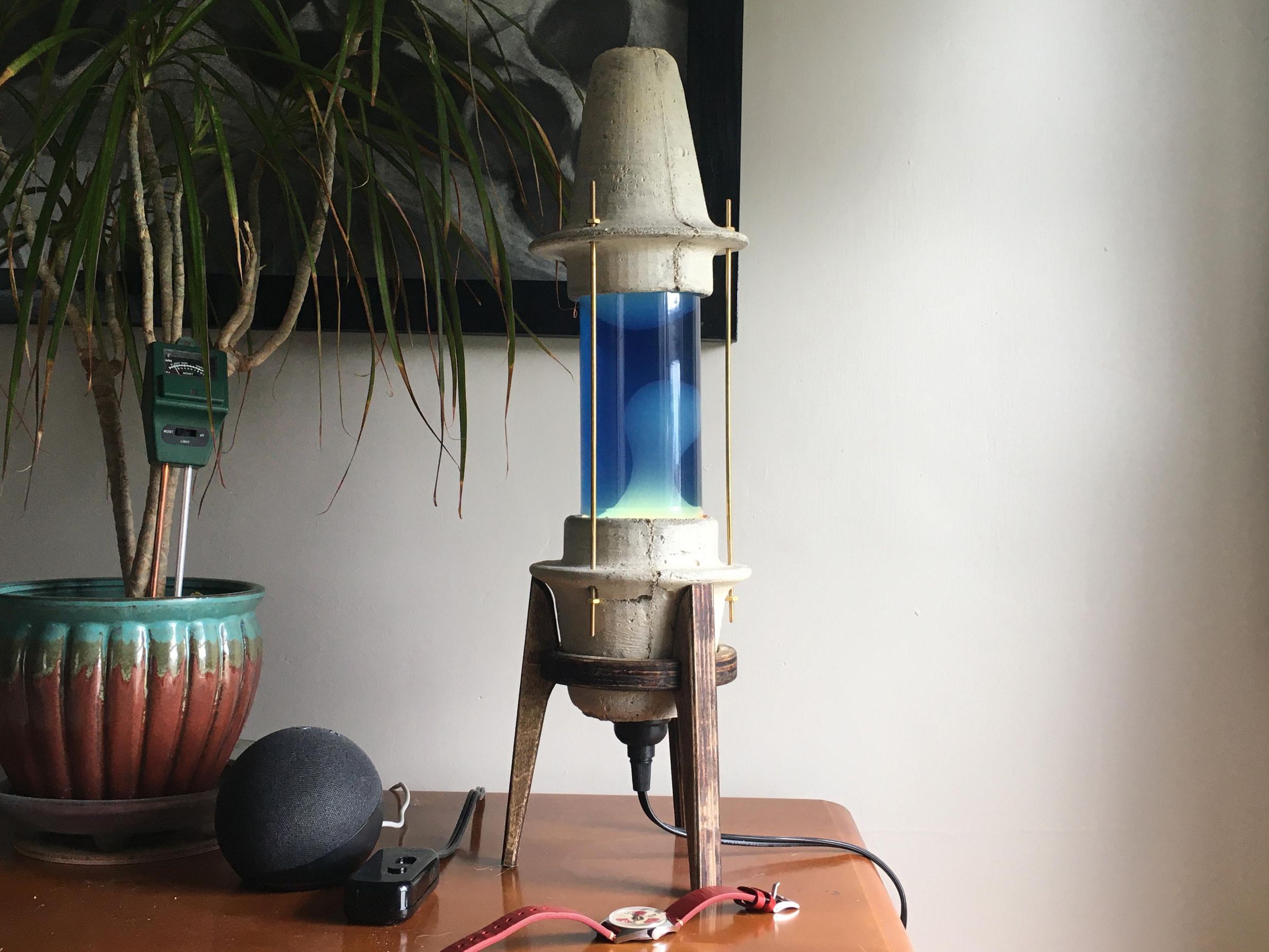 Concrete Rocket Lava Lamp : 17 Steps (with Pictures) - Instructables