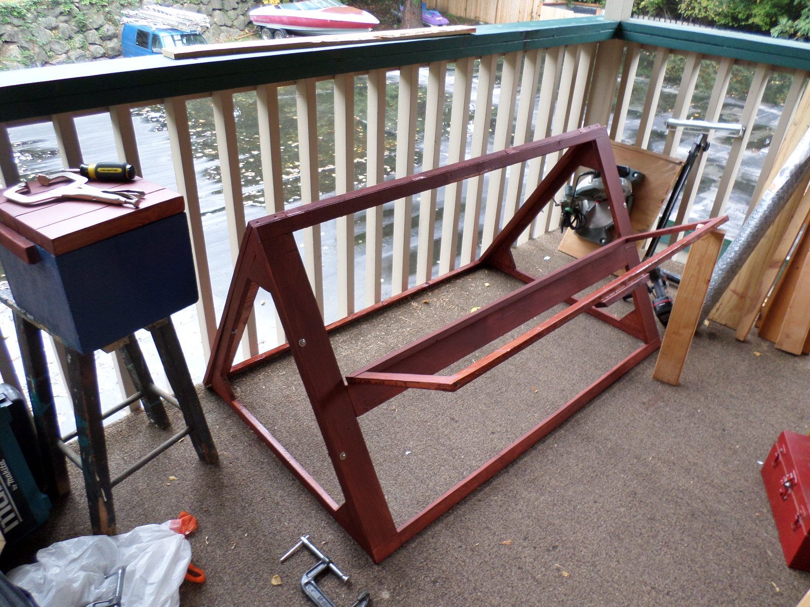 Knockdown Outdoor Rabbit Tractor : 5 Steps - Instructables