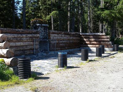 How to Build a Log Shelter : 11 Steps (with Pictures) - Instructables