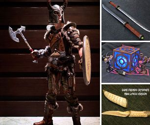 Fantasy and Sci-fi Cosplay Ideas - Instructables