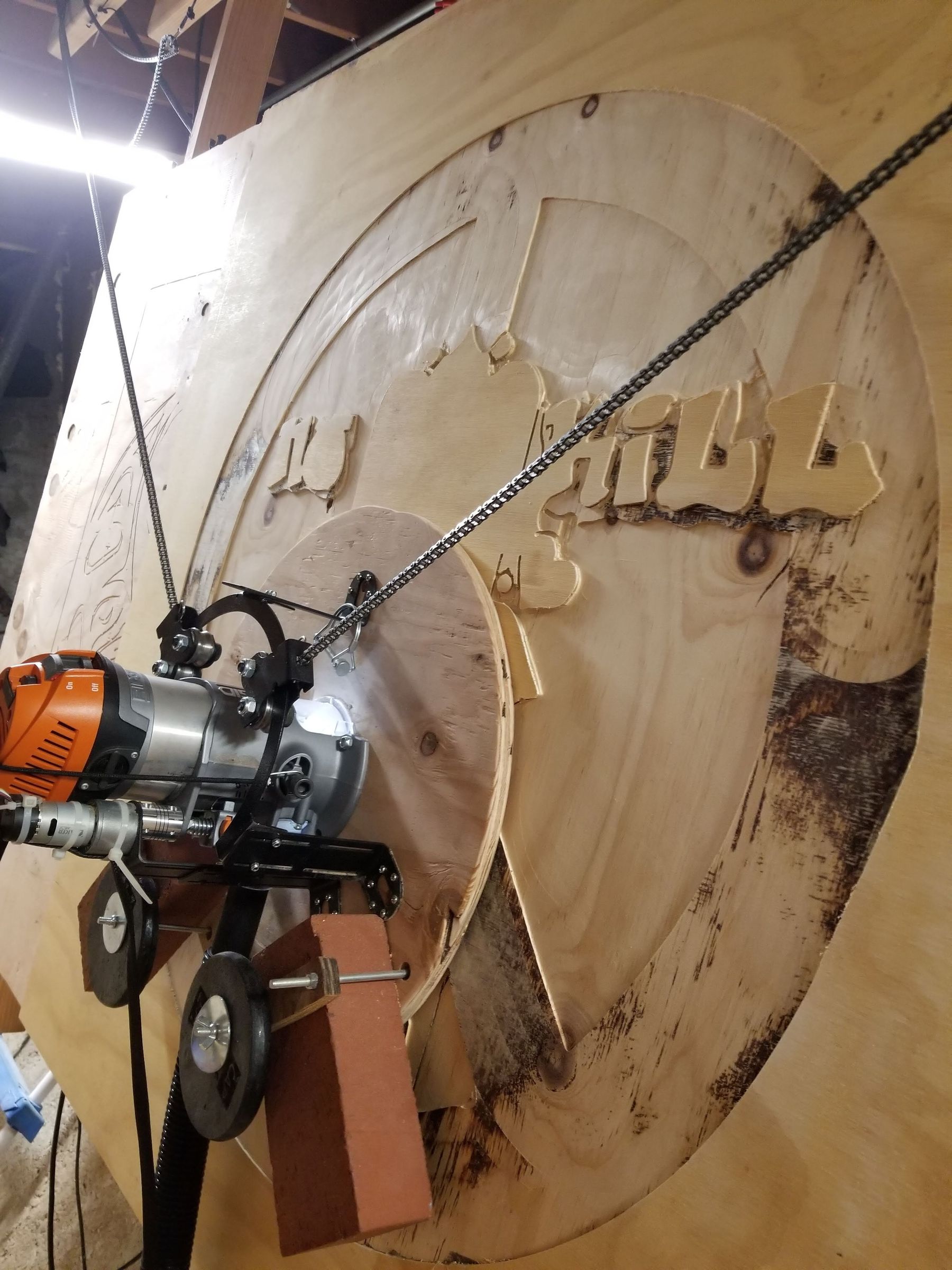 Multi-layer CNC Cut Sign : 5 Steps - Instructables