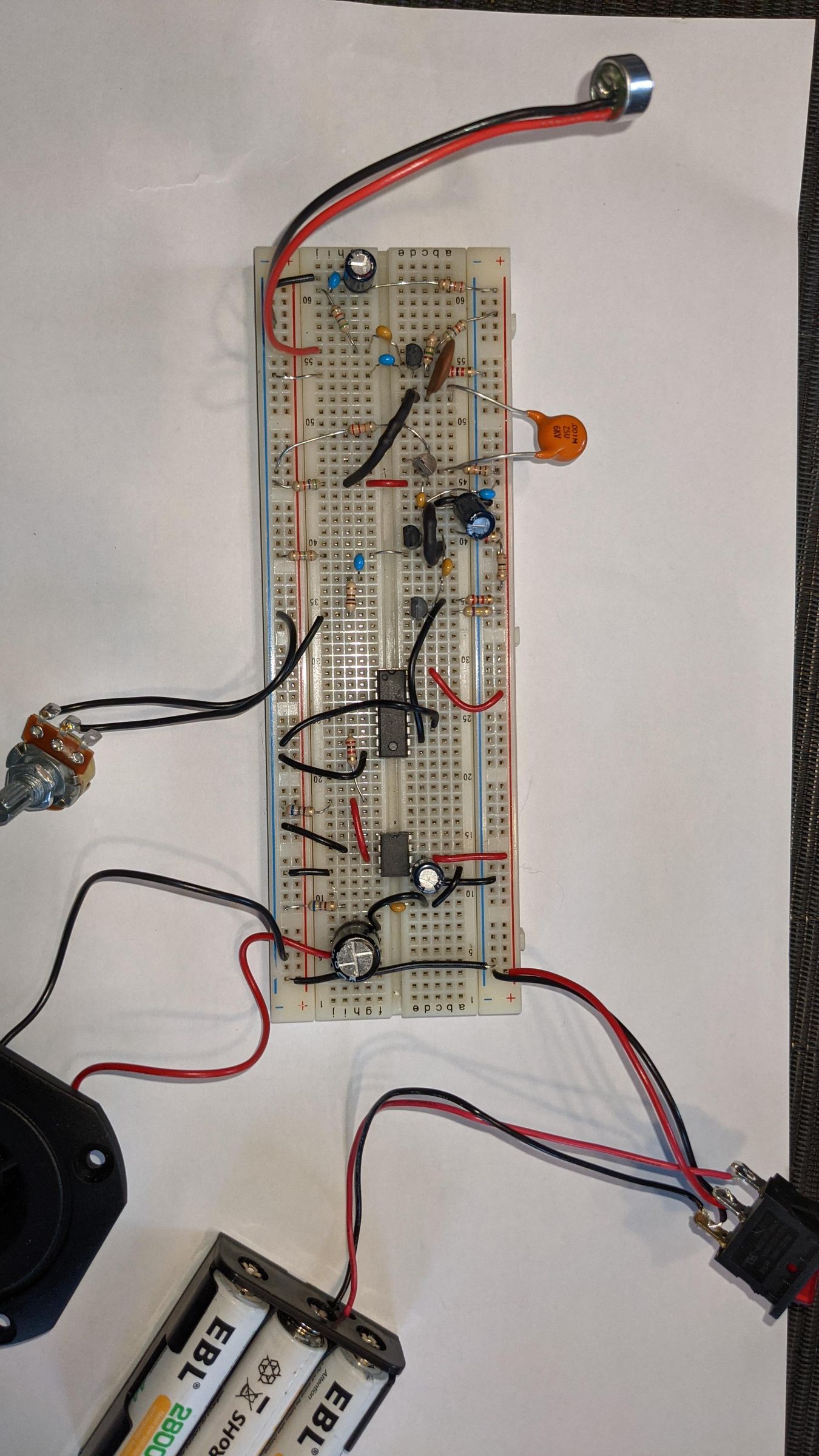 Bat Detector : 6 Steps (with Pictures) - Instructables