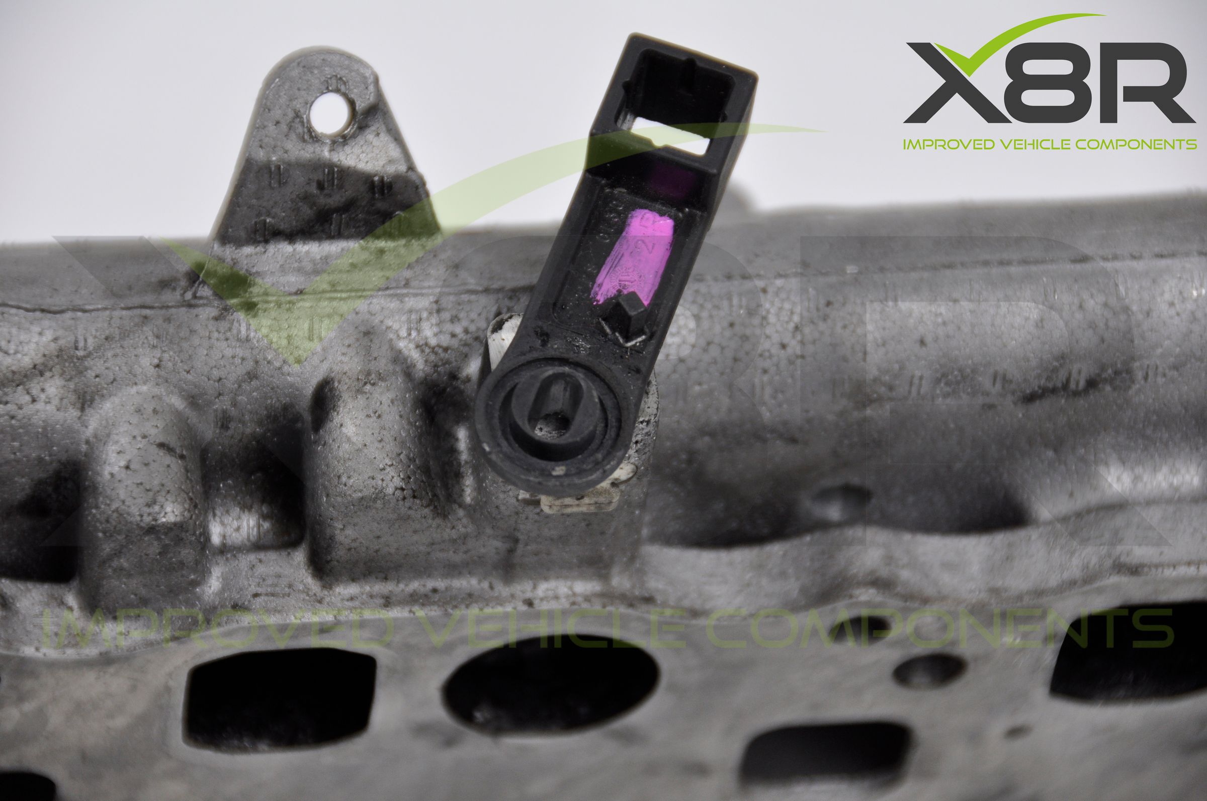 Mercedes Benz OM642 V6 Diesel Intake Inlet Manifold Swirl Flap Repair ...