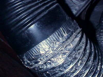 Fresh Air Intake for a Woodstove or Wood Heater W/ Round Intake : 5 ...