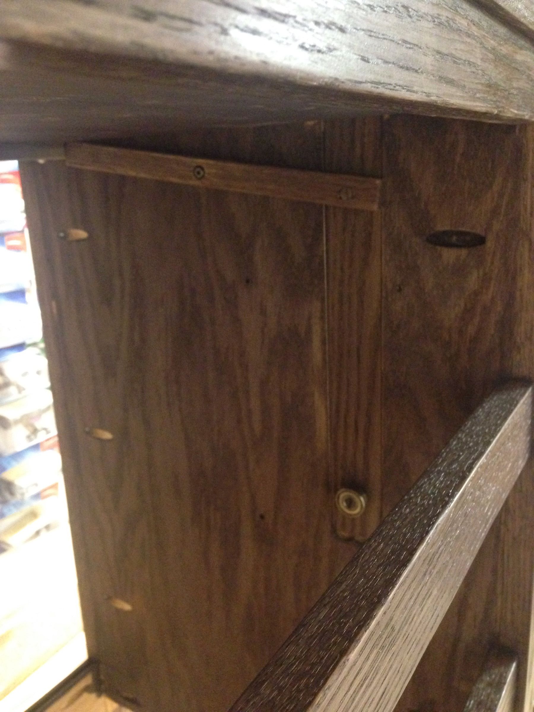 Night Stand With Locking Secret Hidden Drawer : 6 Steps (with Pictures ...