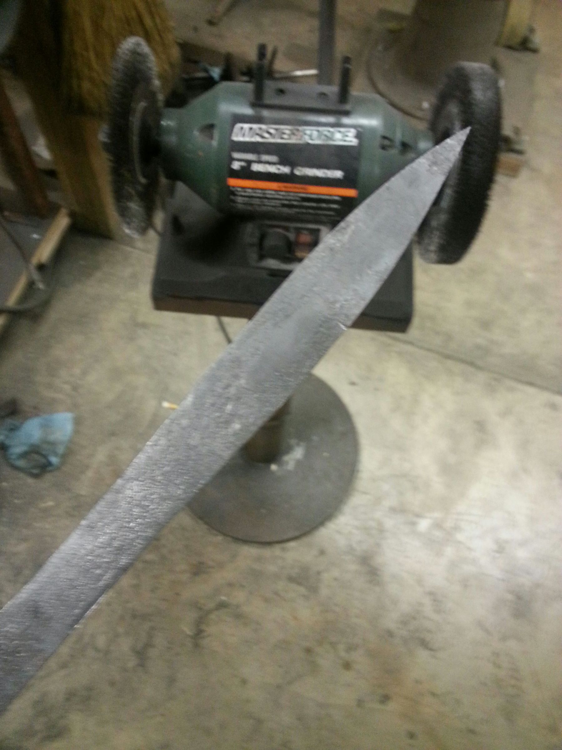 How to Make a Sword: a Comprehensive Guide : 17 Steps (with Pictures ...