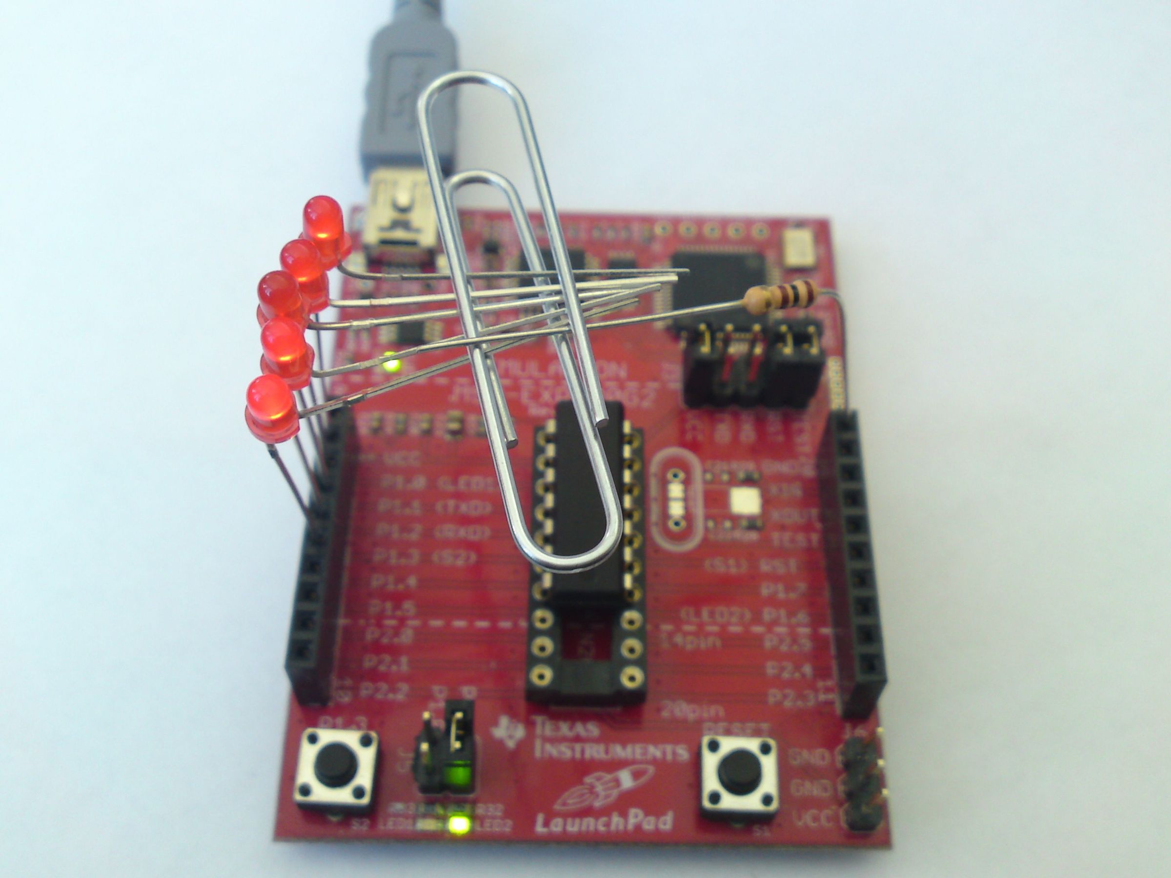 Msp430 Launchpad Projects - Instructables