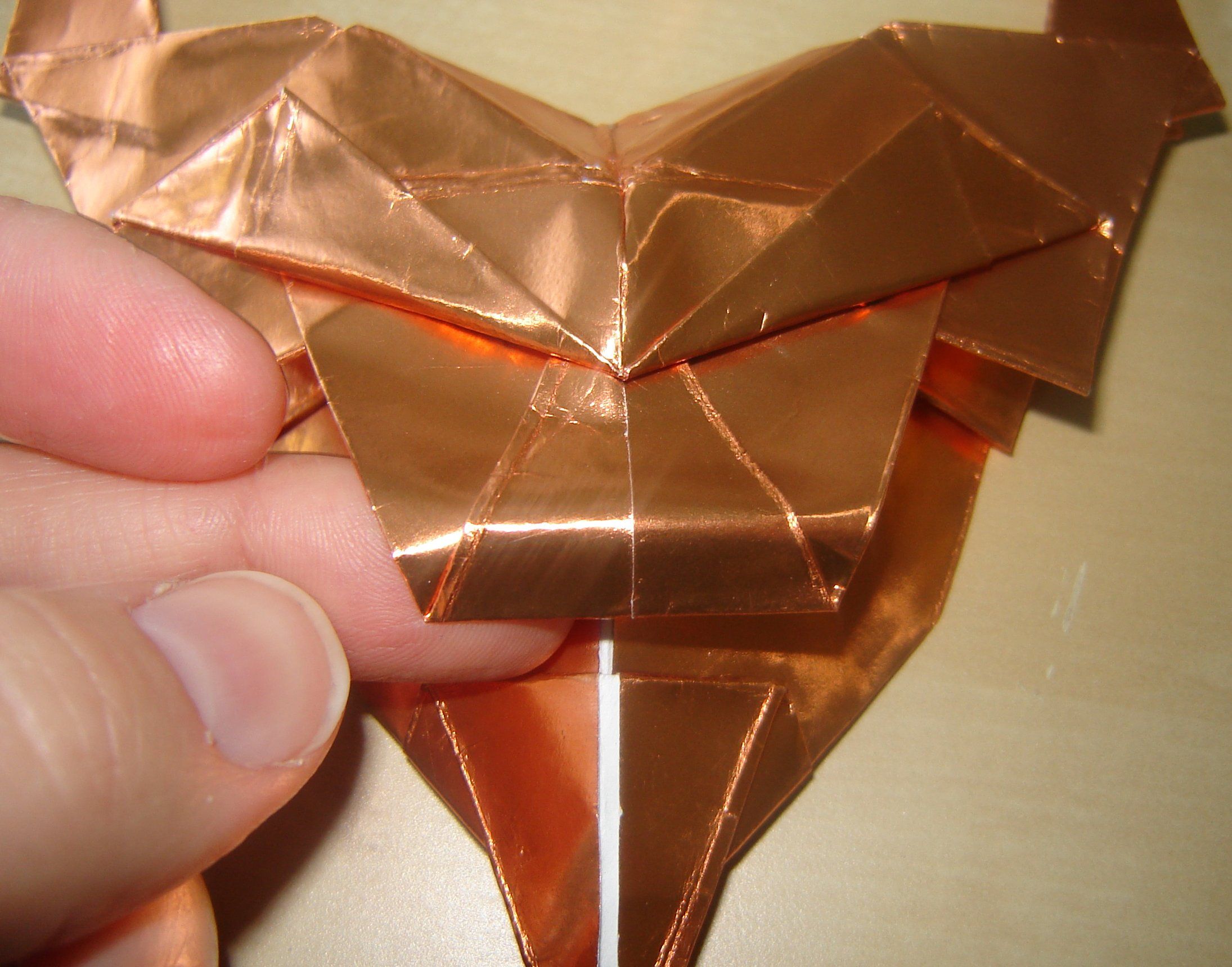 Origami Devil Mask : 8 Steps - Instructables