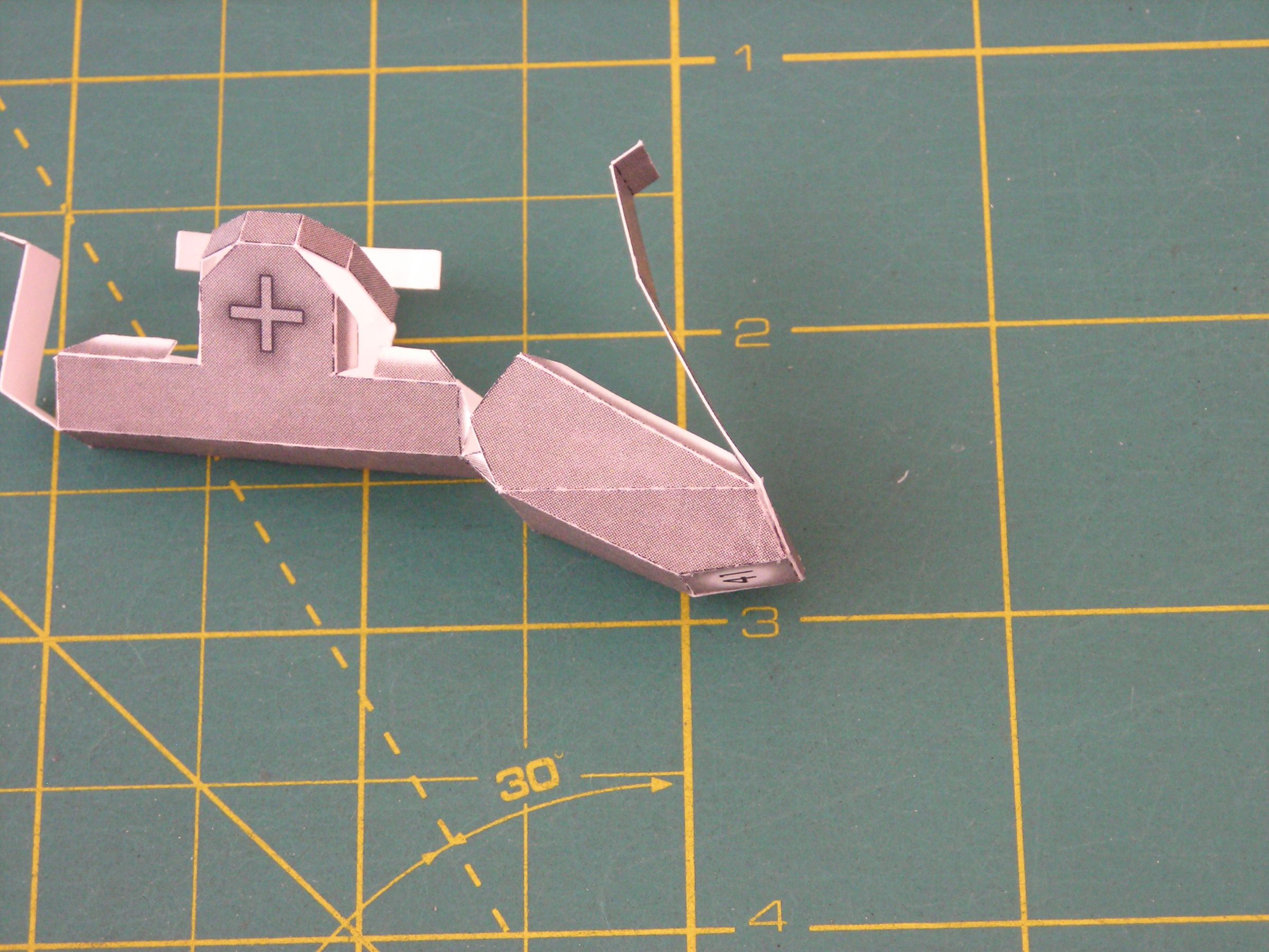 Walking Papercraft Mech Warrior : 20 Steps (with Pictures) - Instructables