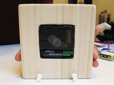 Pin Clock : 14 Steps (with Pictures) - Instructables