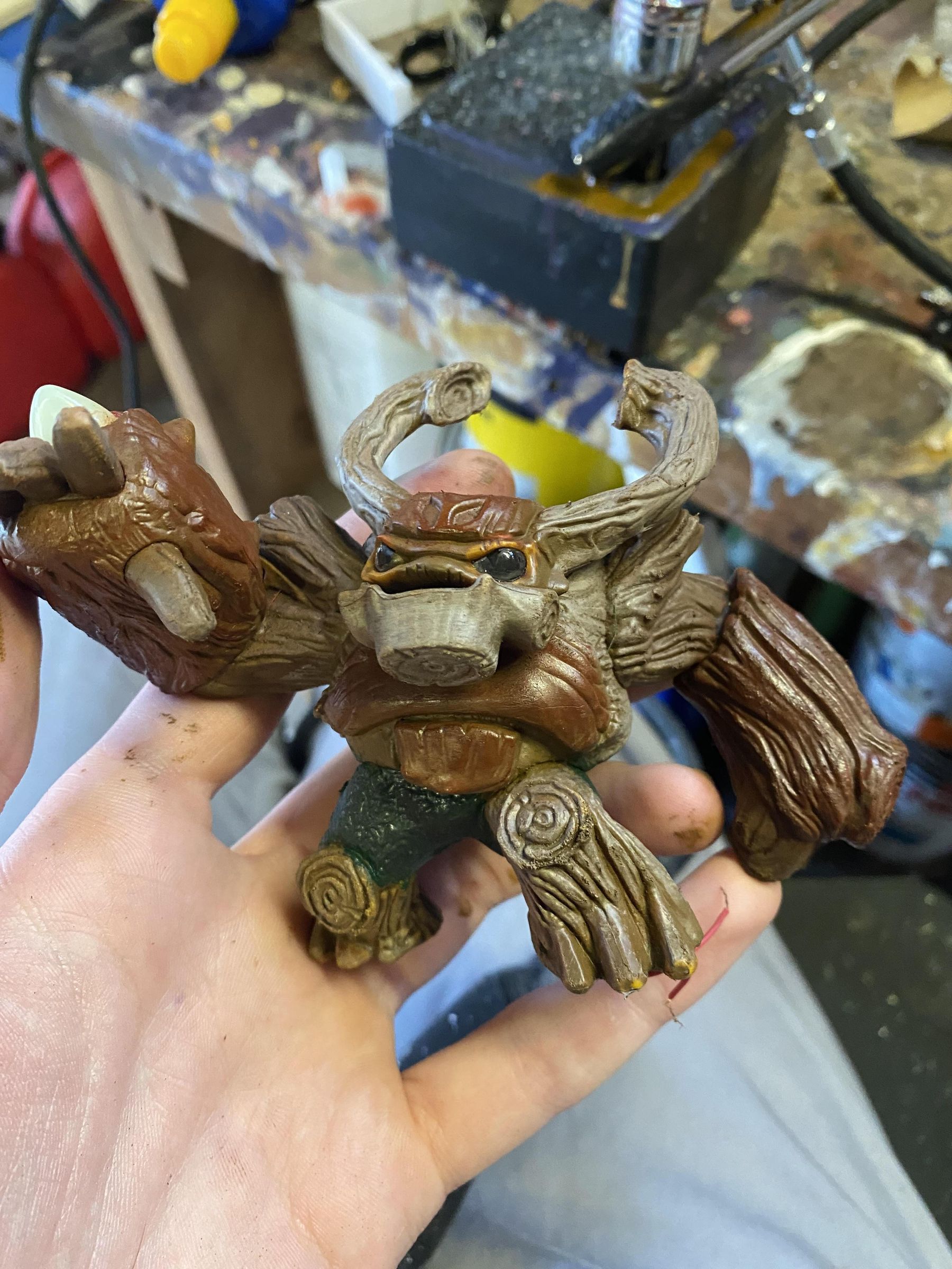 Skylander Forest Golem Diorama : 19 Steps (with Pictures) - Instructables