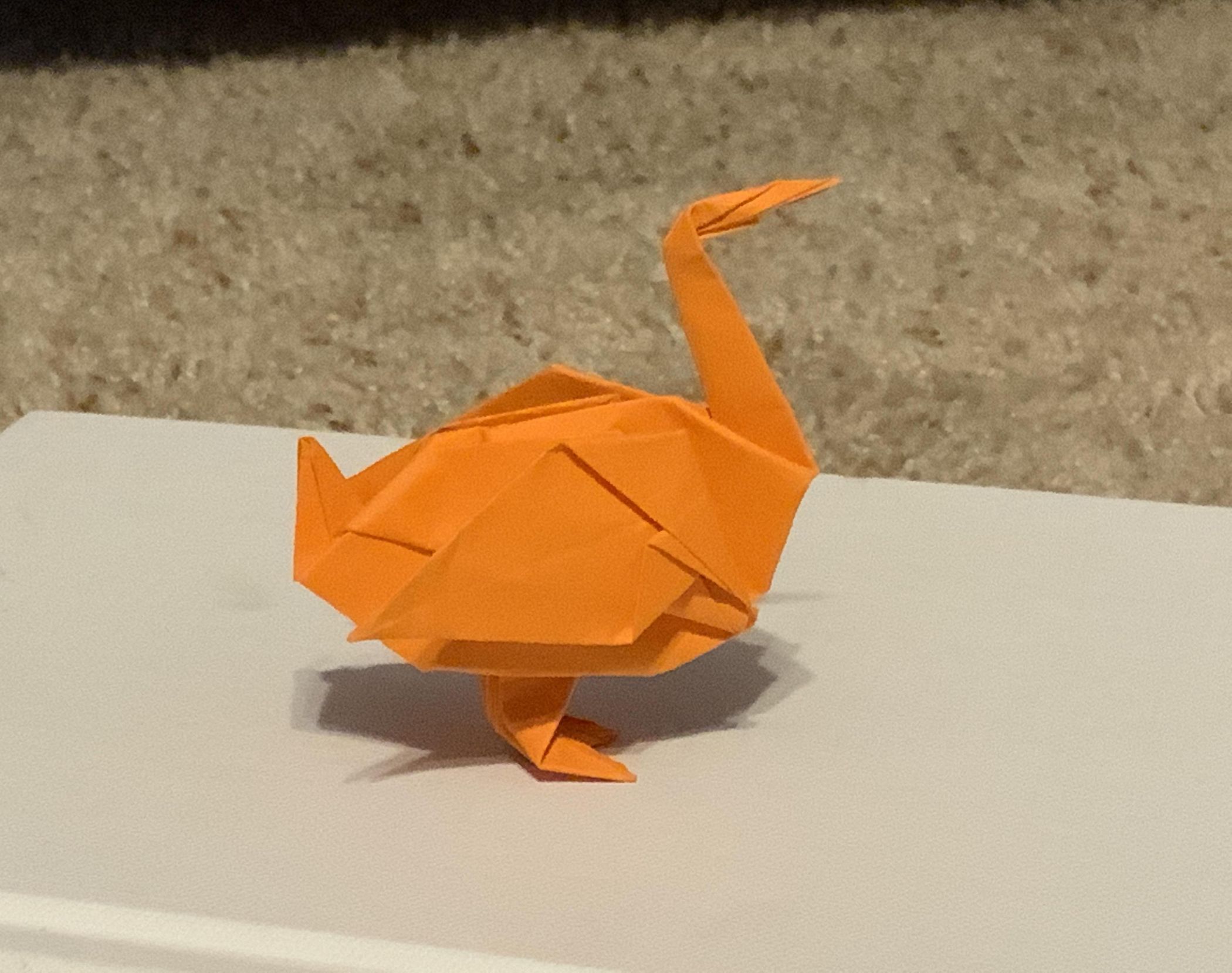 Origami Goose- by John Montroll : 26 Steps (with Pictures) - Instructables