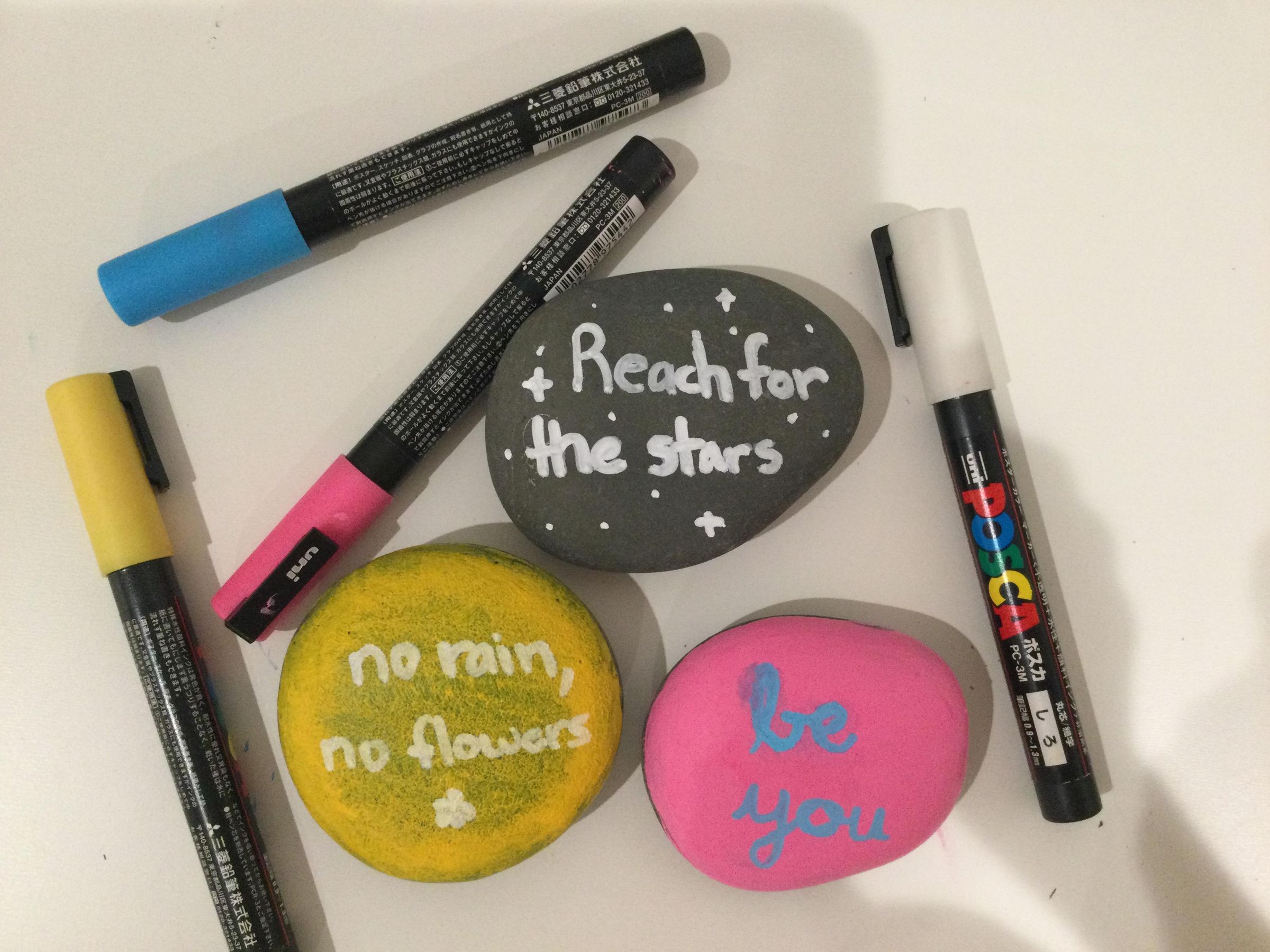 Decorative Rocks With Quotes : 3 Steps - Instructables