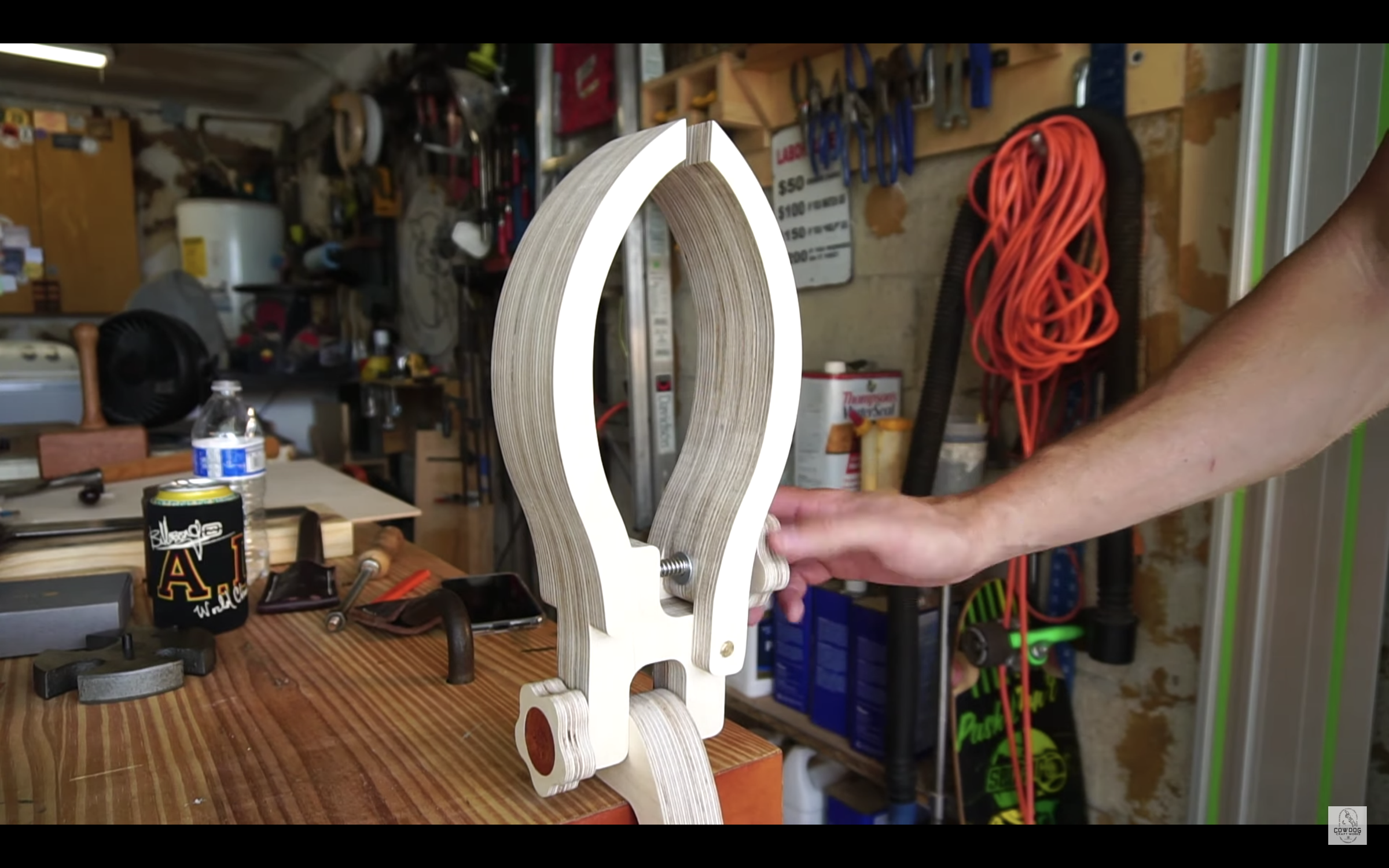 Vintage Chisel Restoration - Making a Timber Slick : 7 Steps (with ...
