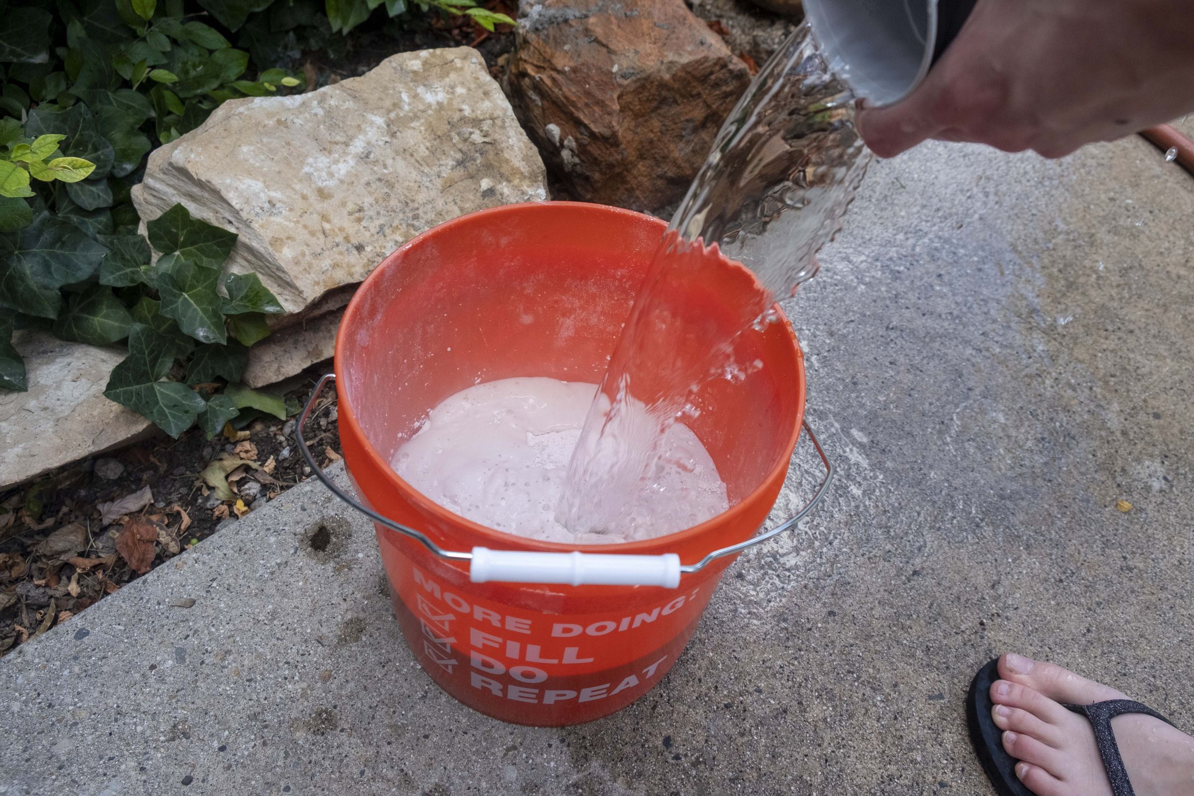 Giant Sidewalk Chalk : 7 Steps (with Pictures) - Instructables