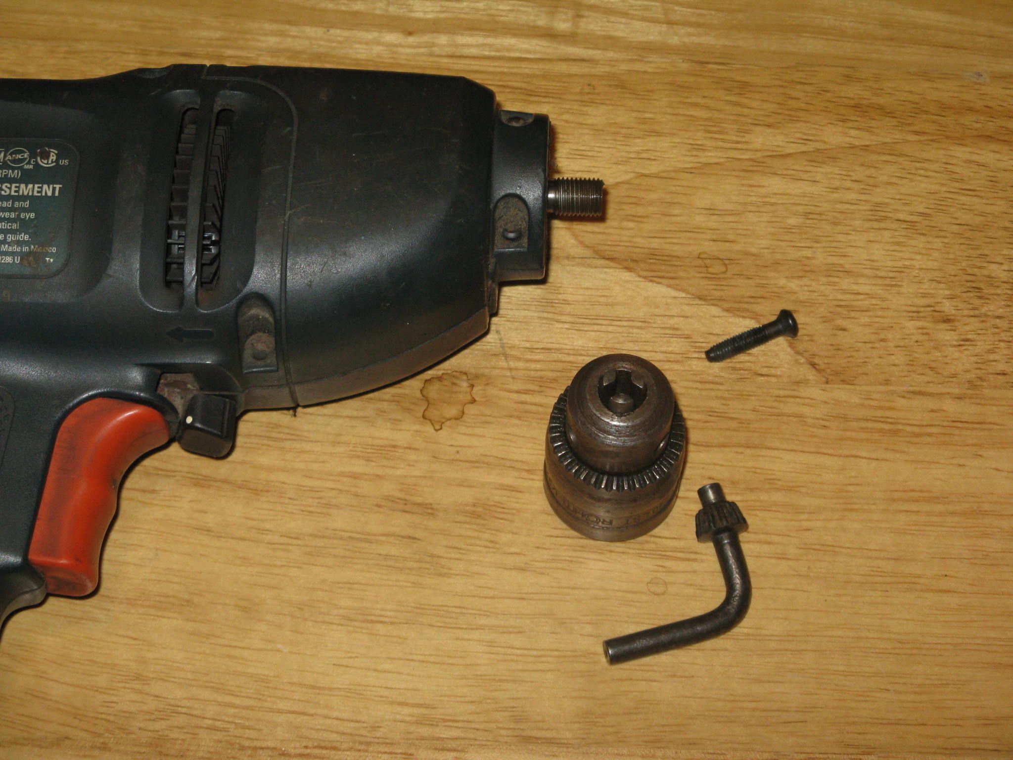 Drill Chuck Replacement : 7 Steps (with Pictures) - Instructables