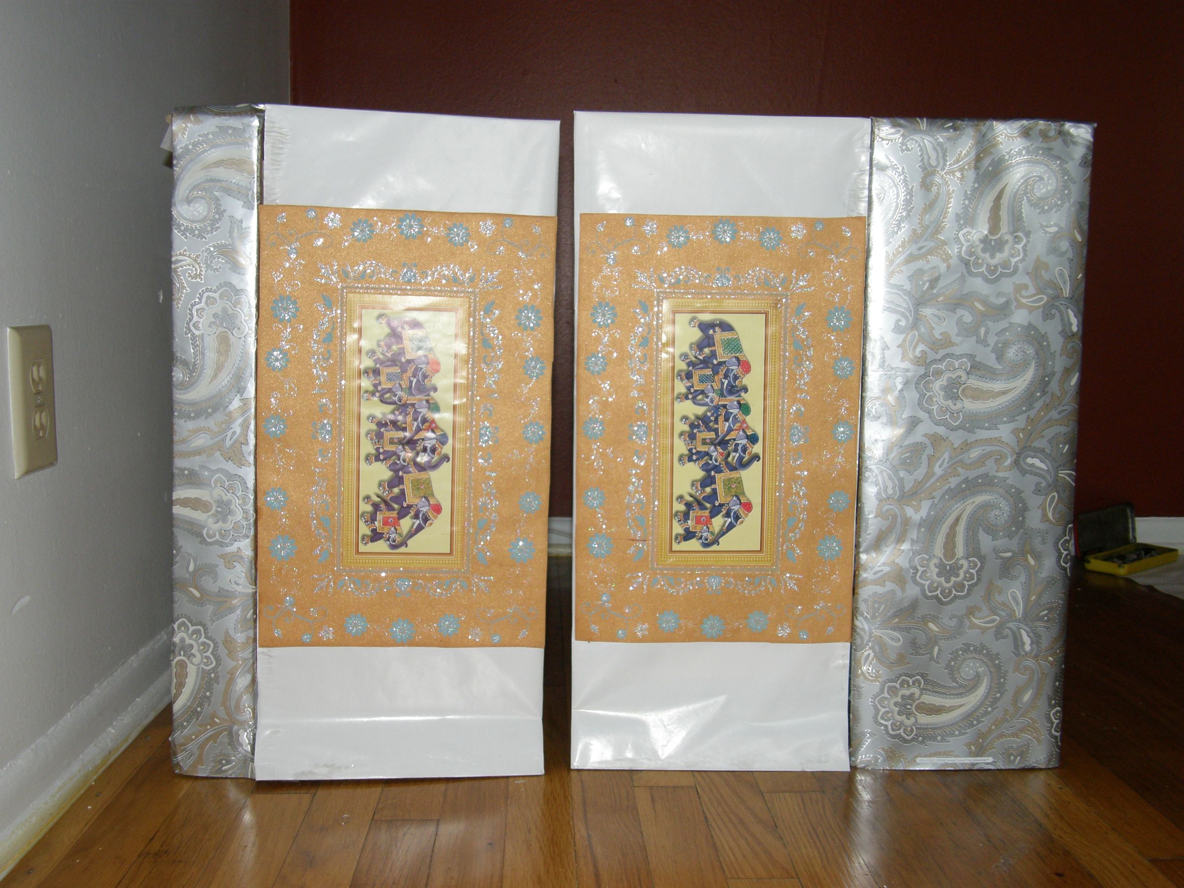 Cardboard Temple/shrine at Home. : 9 Steps (with Pictures) - Instructables