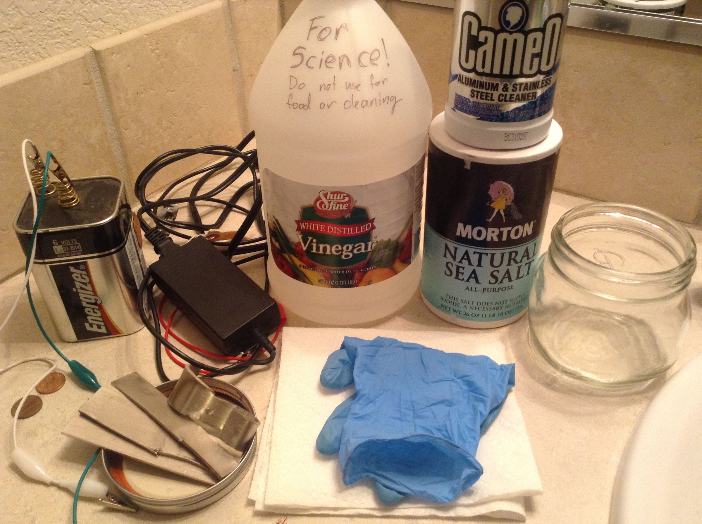 High Quality (and Safe) Nickel Plating : 7 Steps (with Pictures ...