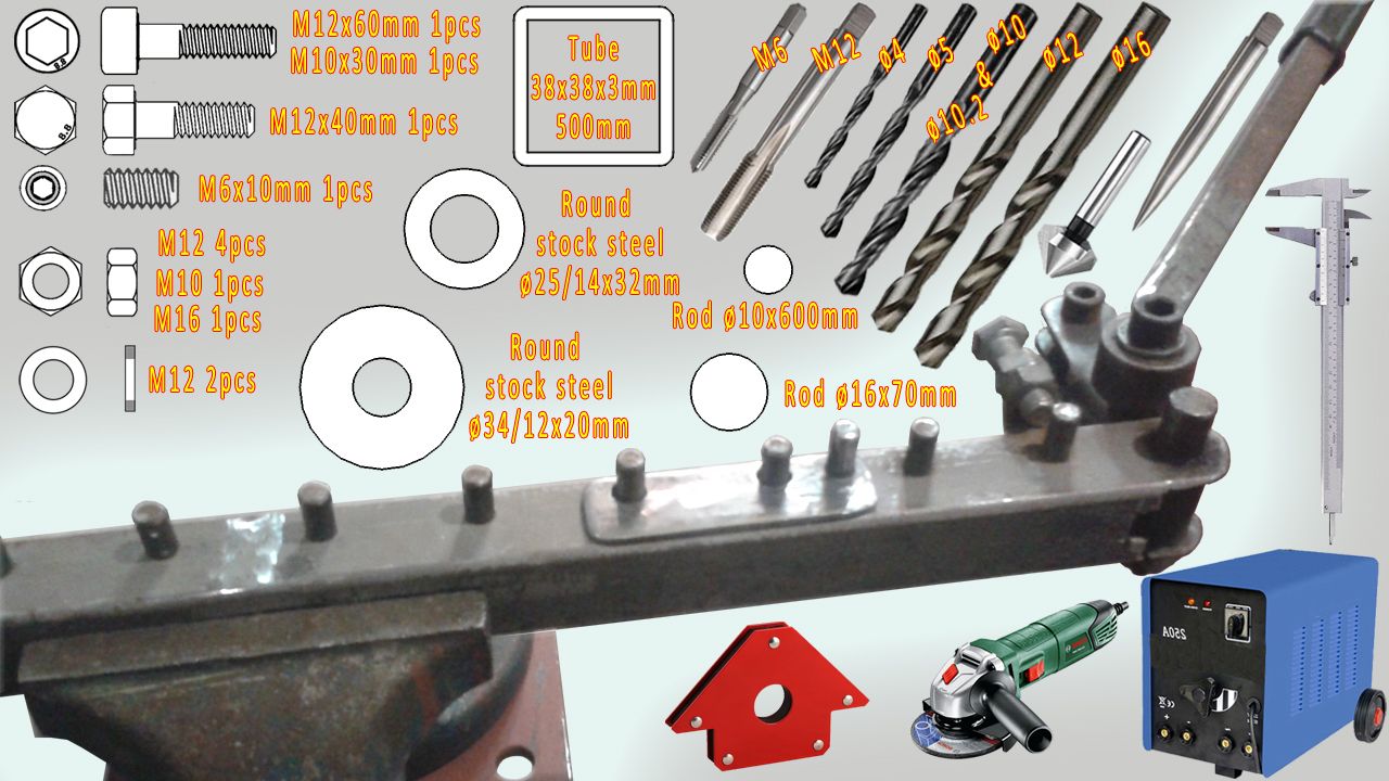 DIY Metal Bending Tool : 9 Steps (with Pictures) - Instructables