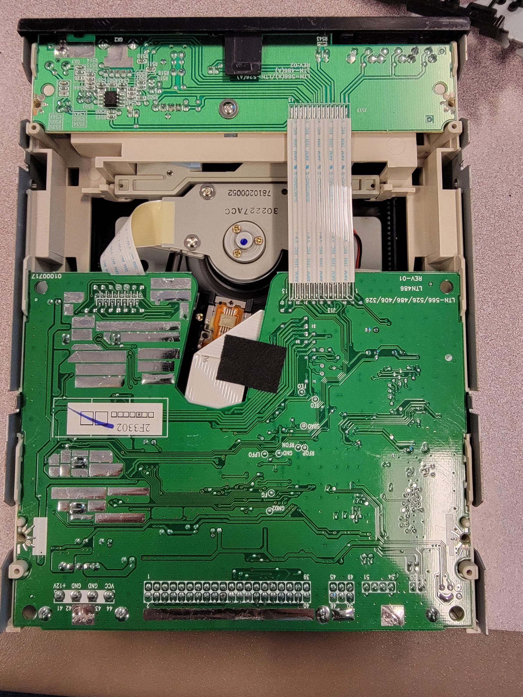 Laser Engraver Made With Repurposed CD/DVD Computer Drives : 10 Steps ...