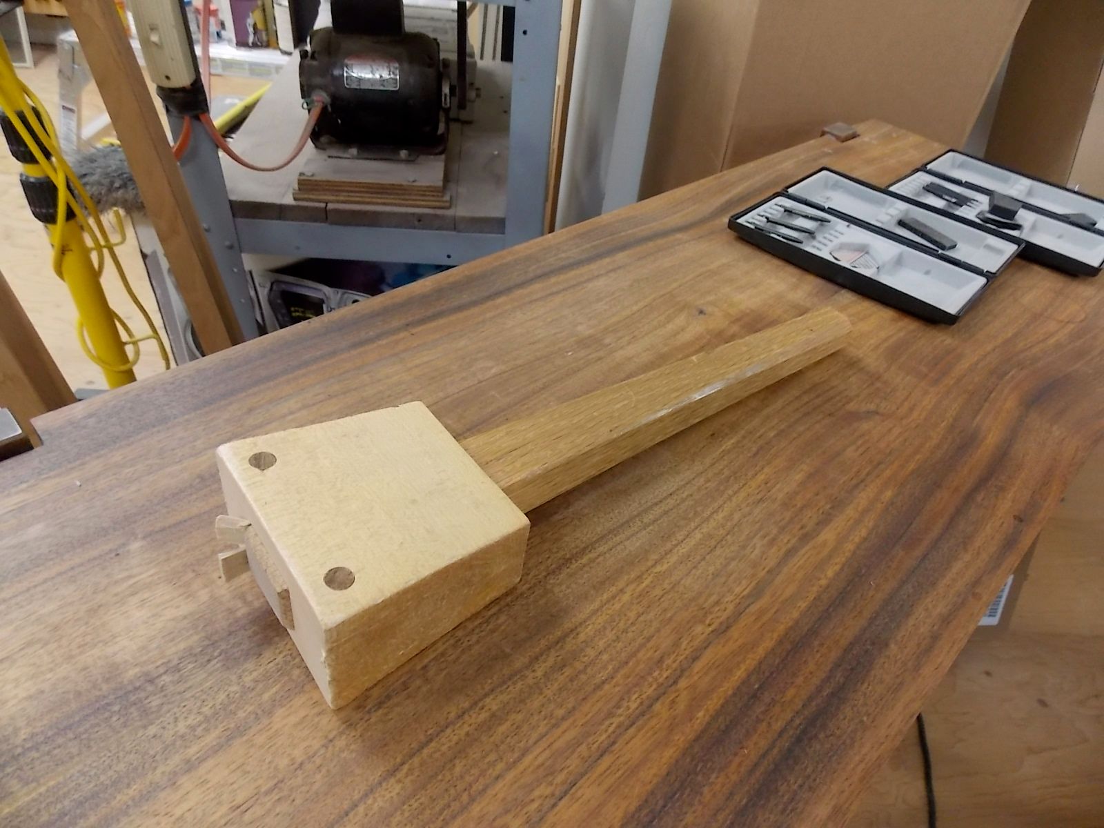 Carpenters Mallet : 9 Steps (with Pictures) - Instructables