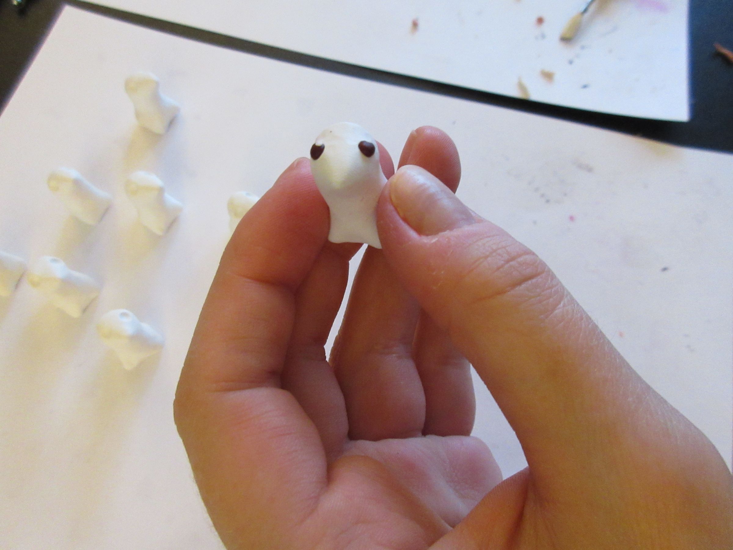 Adorable Polymer Clay Mice : 10 Steps (with Pictures) - Instructables