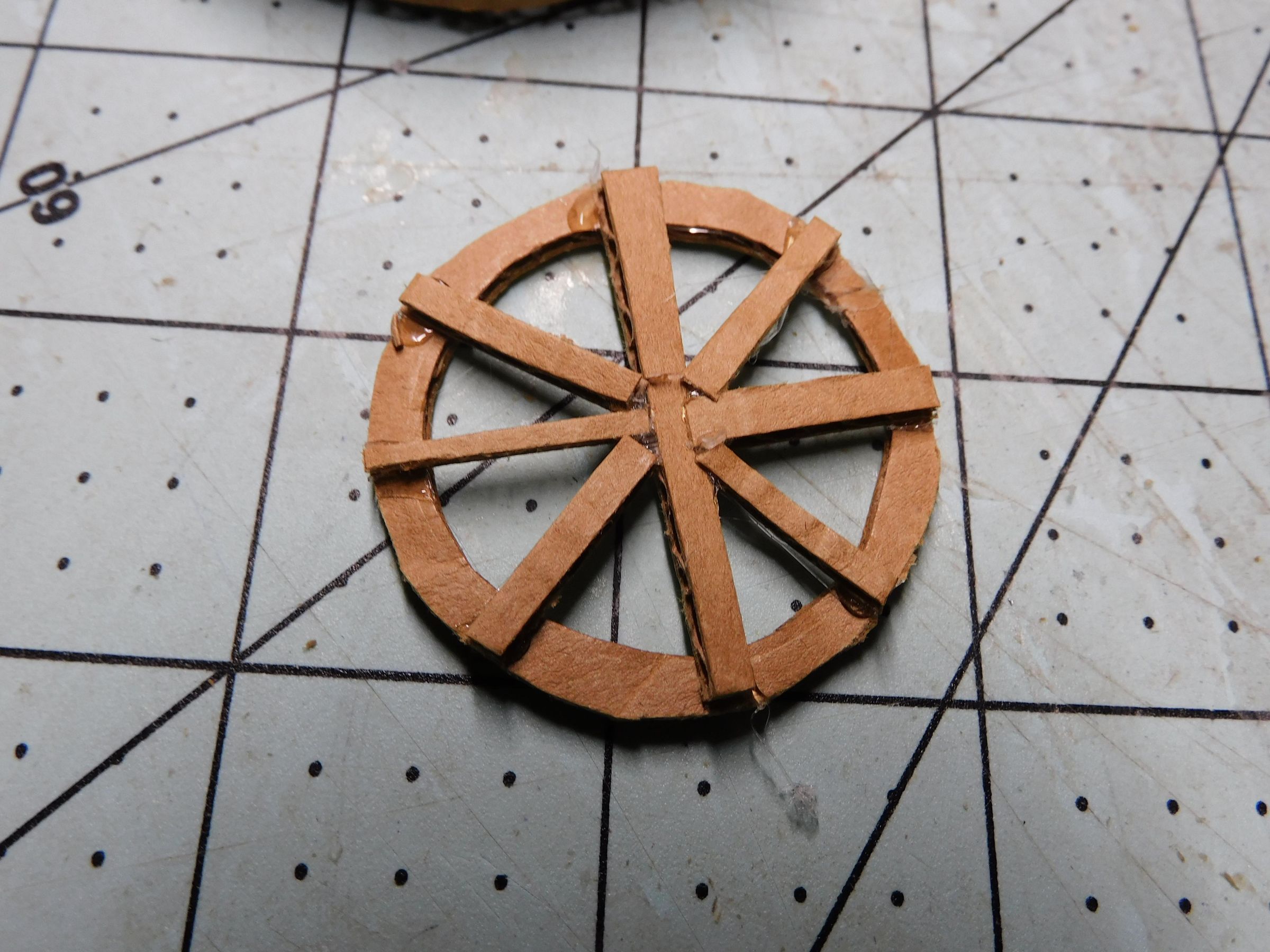 Cardboard Suzuki Hayabusa Chassis : 17 Steps (with Pictures ...