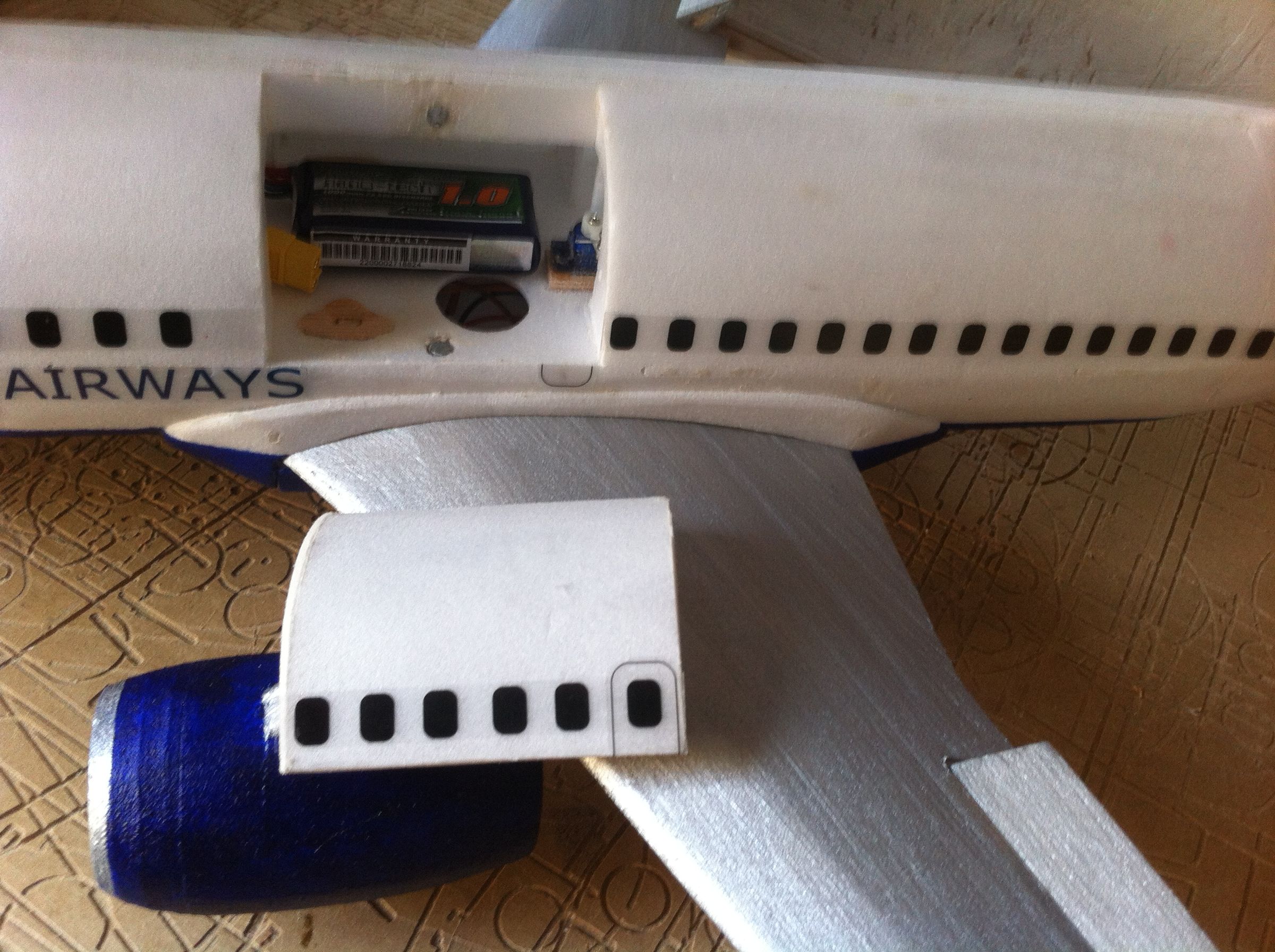 Rc Depron Boeing 737-500 40mm Edf : 5 Steps (with Pictures) - Instructables