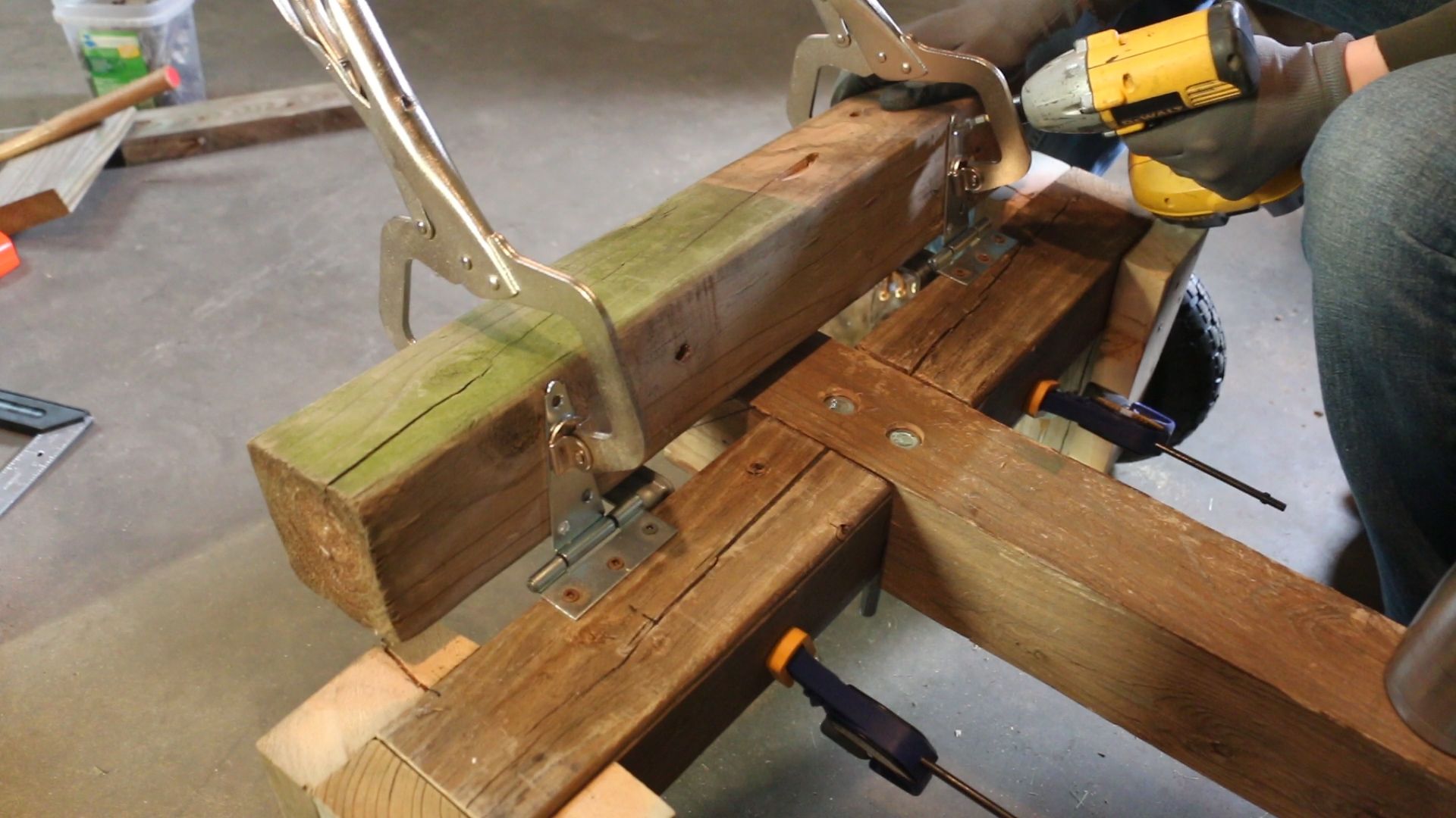 Deck Wood Dump Cart : 7 Steps (with Pictures) - Instructables