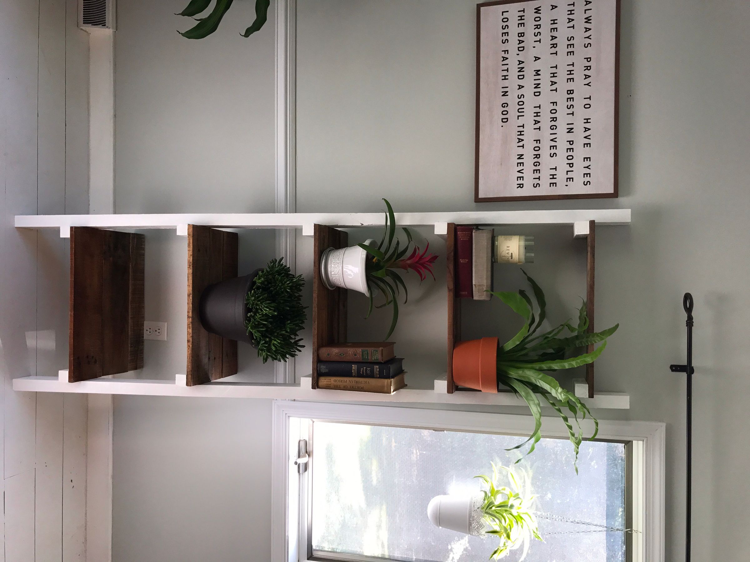 DIY Ladder Shelf : 8 Steps (with Pictures) - Instructables