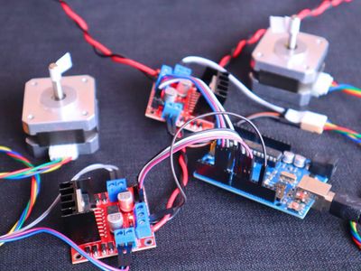 Bipolar Stepper Library : 4 Steps - Instructables