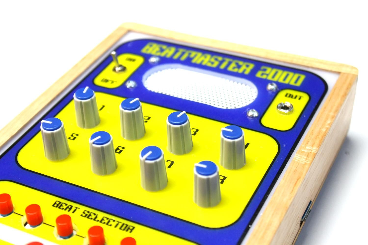 Beatmaster 2000 - Sequencer & Beat Maker : 11 Steps (with Pictures ...