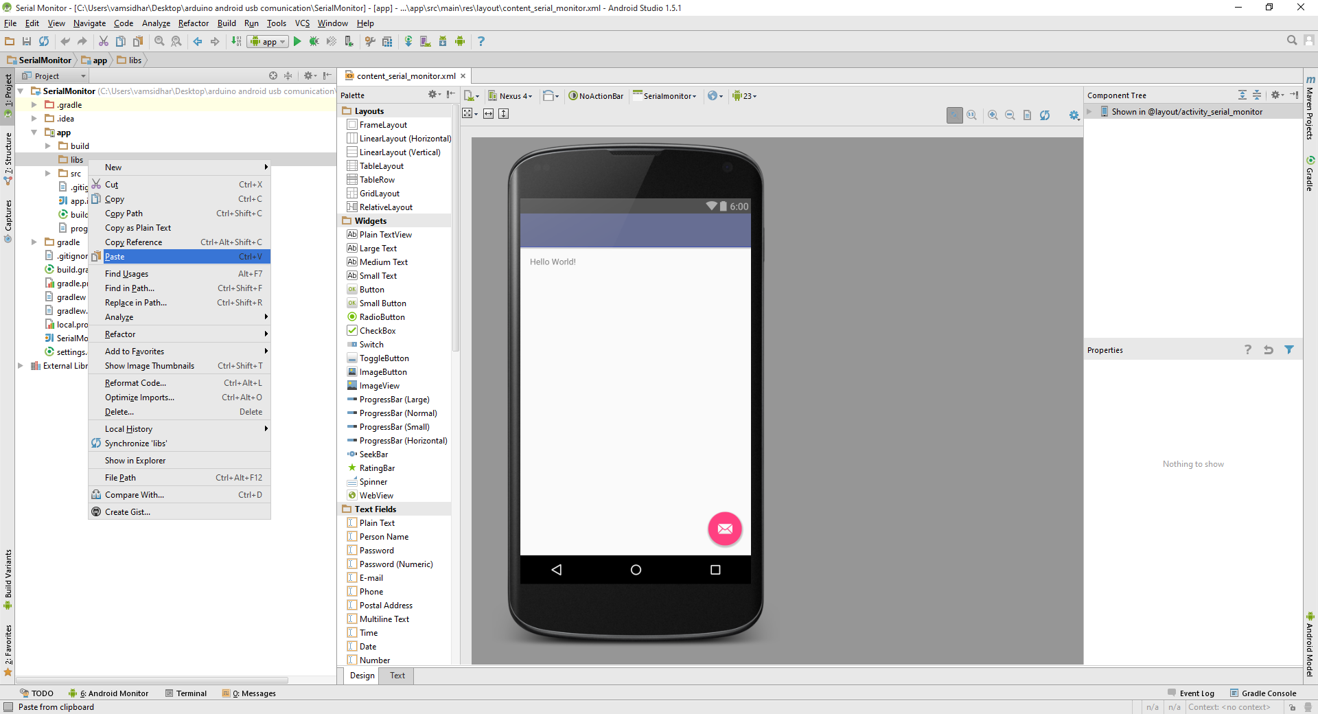 Arduino Android USB Serial Communication With OTG Cable : 11 Steps ...