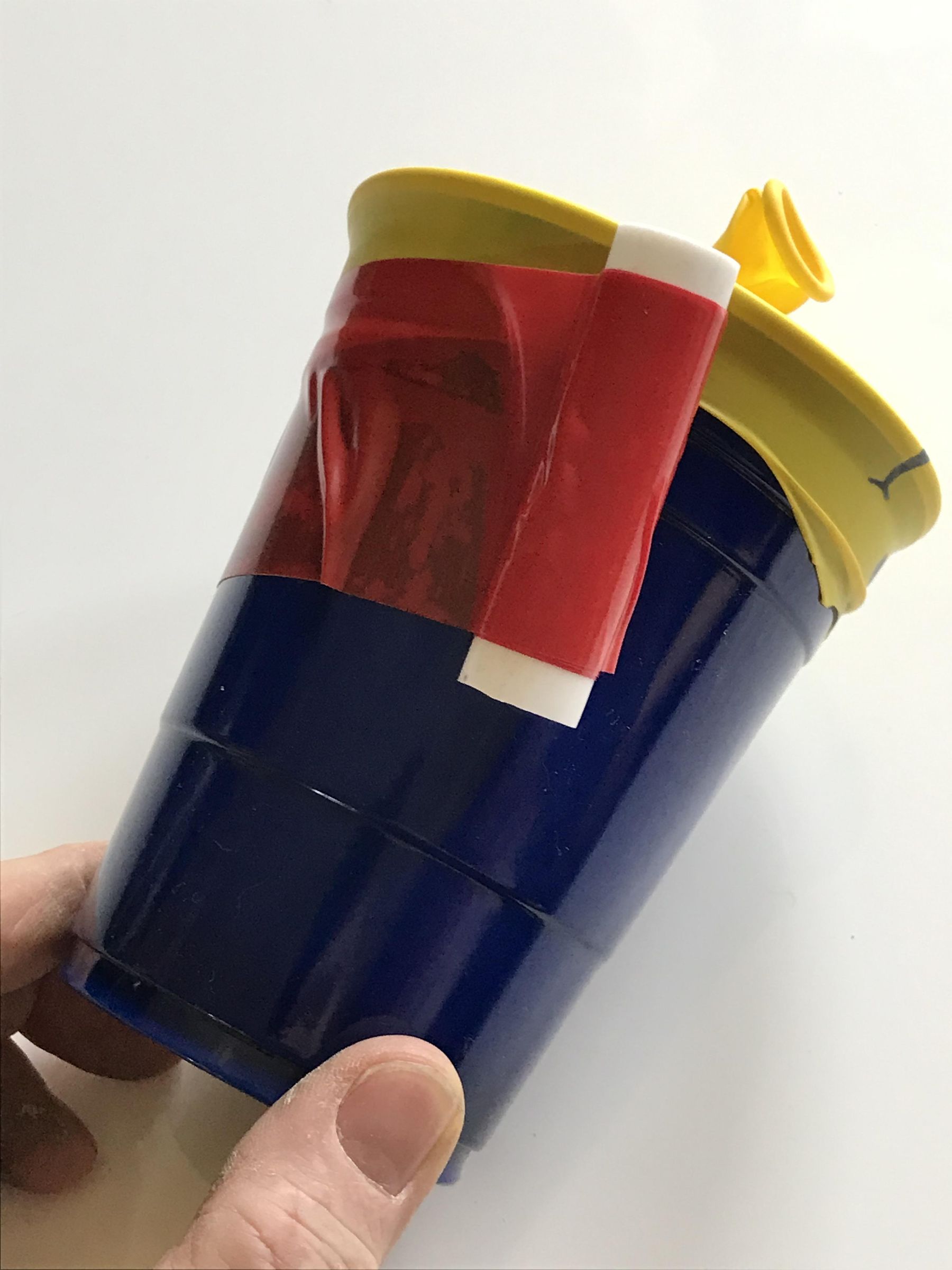 Make Your Own Mini Vortex Cannon! : 15 Steps (with Pictures ...