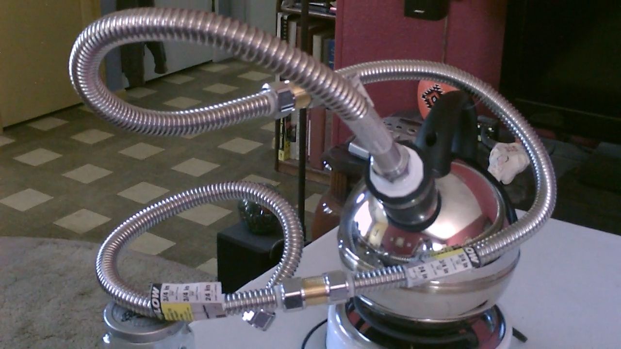 Homemade Water Distiller! - the Deluxe (Stainless Steel) Pure Water ...