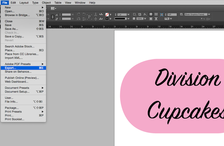 How to Create a Simple Logo in Indesign : 15 Steps - Instructables