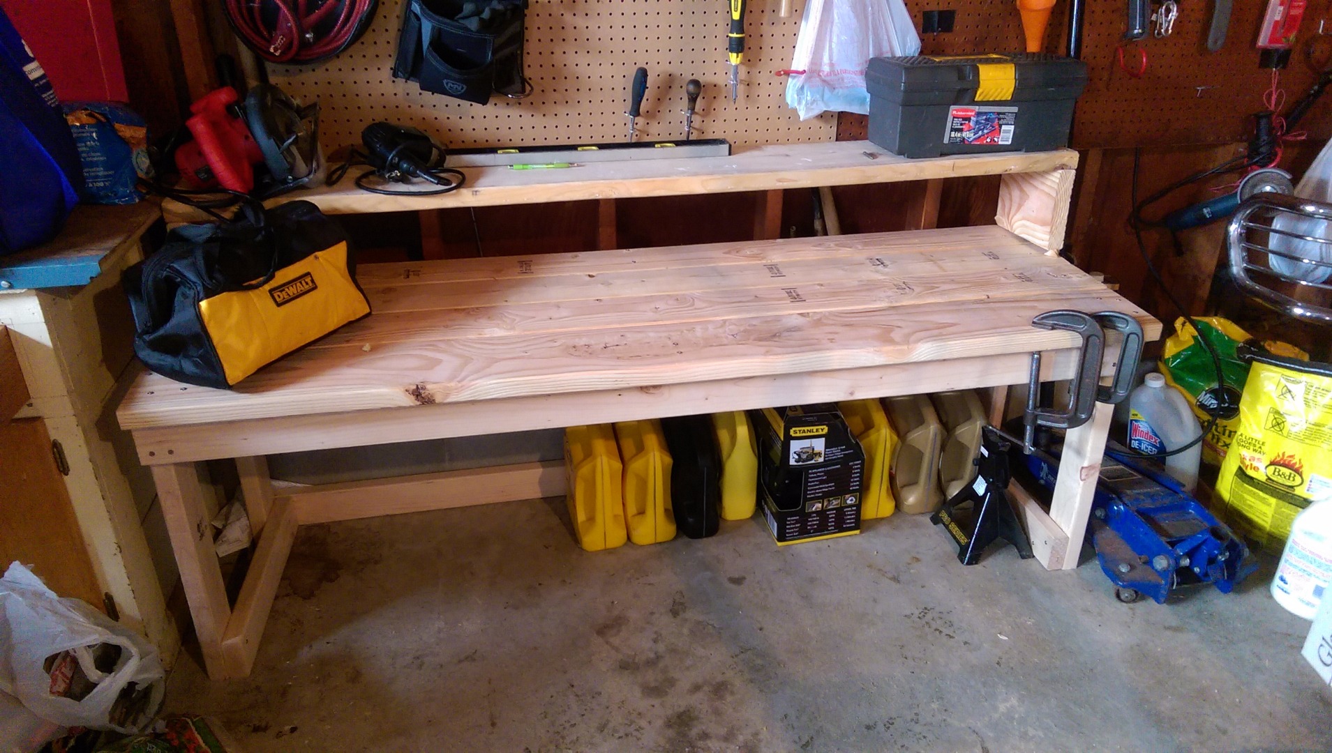Workbench and Companion Worktable : 6 Steps (with Pictures) - Instructables