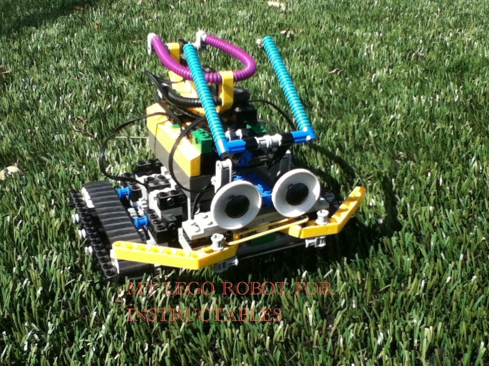 My Lego Rcx Robot 5 Steps Instructables