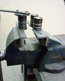 Evolution of a Ring Bender / Ring Roller Machine : 3 Steps (with ...