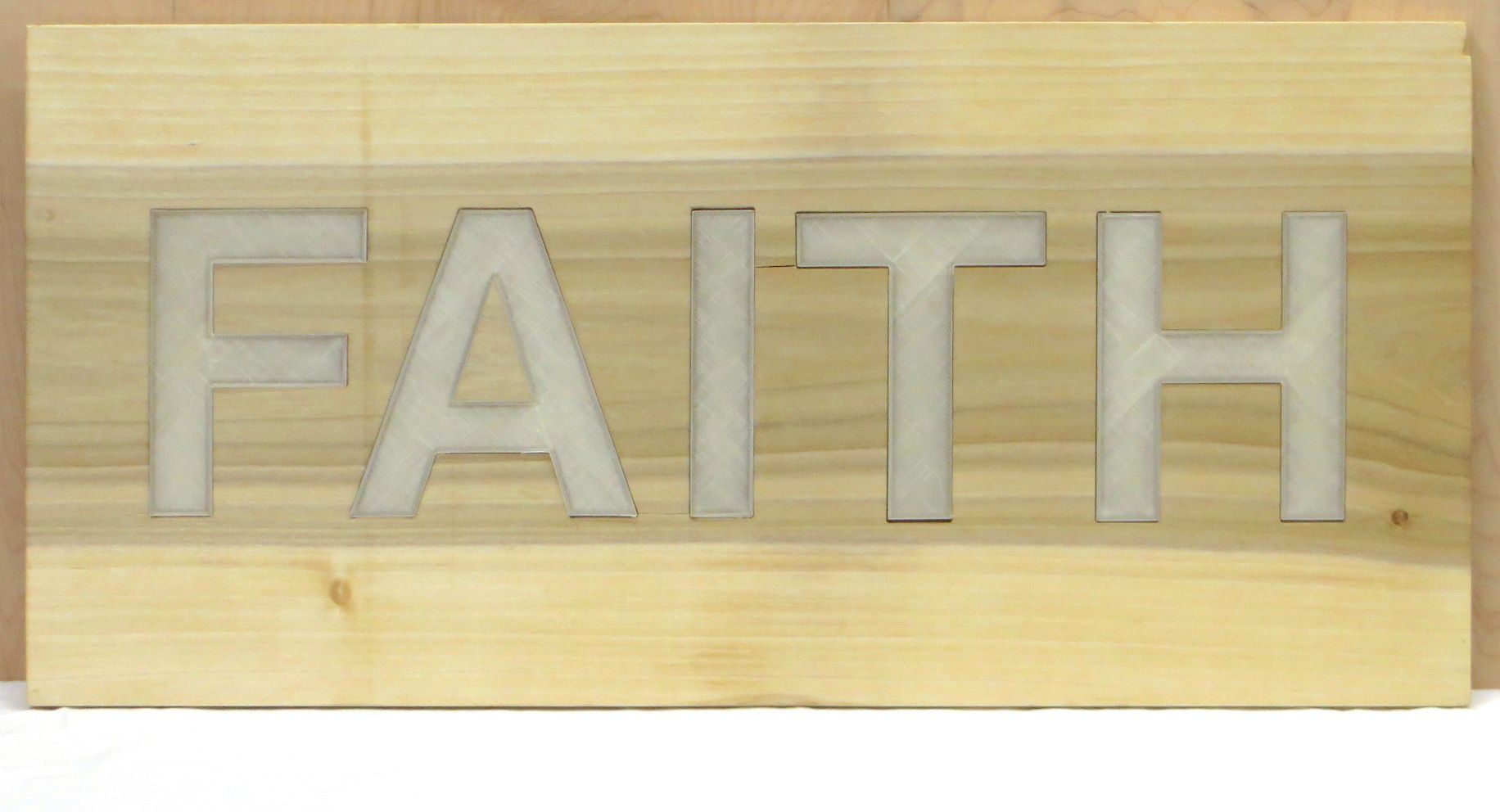 Backlit Signs With LED Light Strips : 8 Steps - Instructables