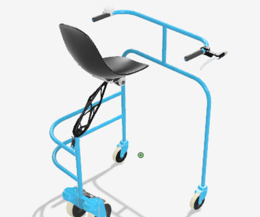 Sit and Walk Walker : 11 Steps - Instructables